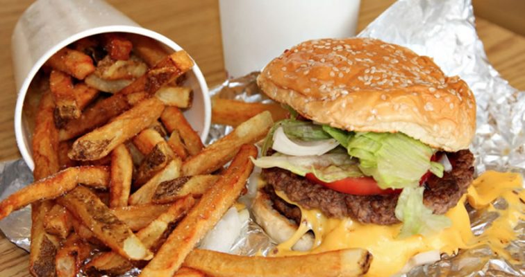 Top Fast food Outlets in London - Europe Travel Guide